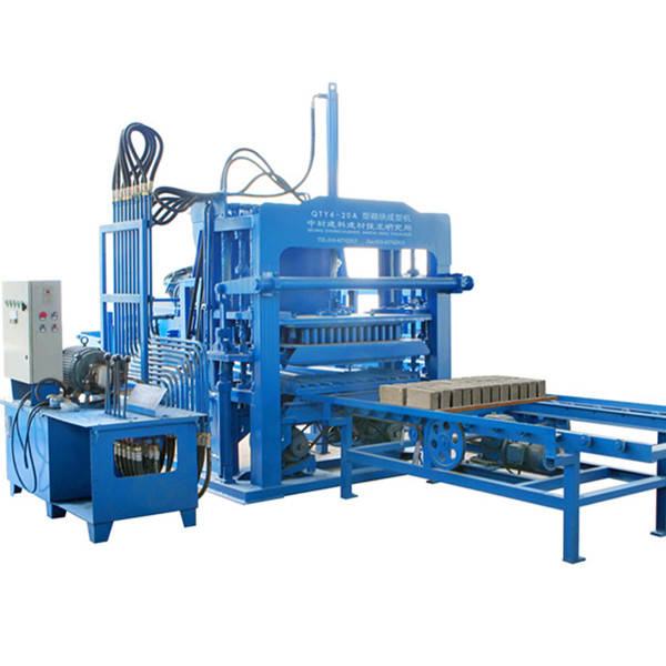 Video - brick making machine, block making machine, block machine ...