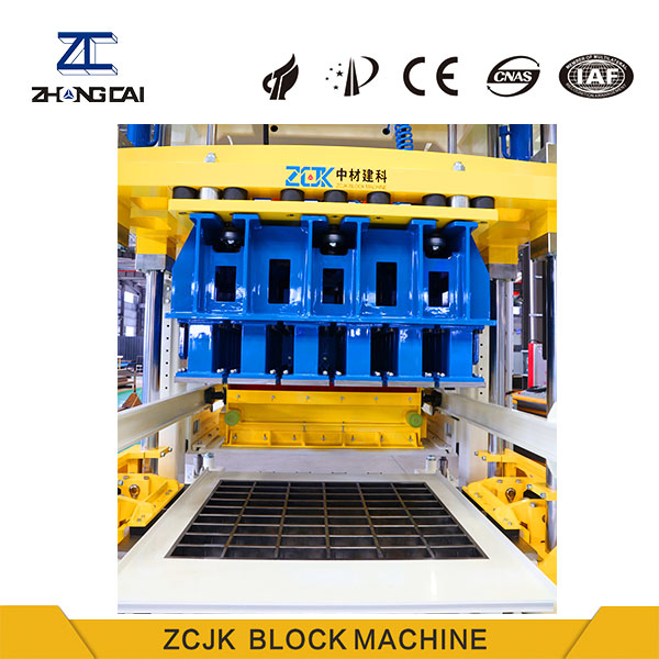 ZC1500 Full-Automatic Block Machine-ZCJK